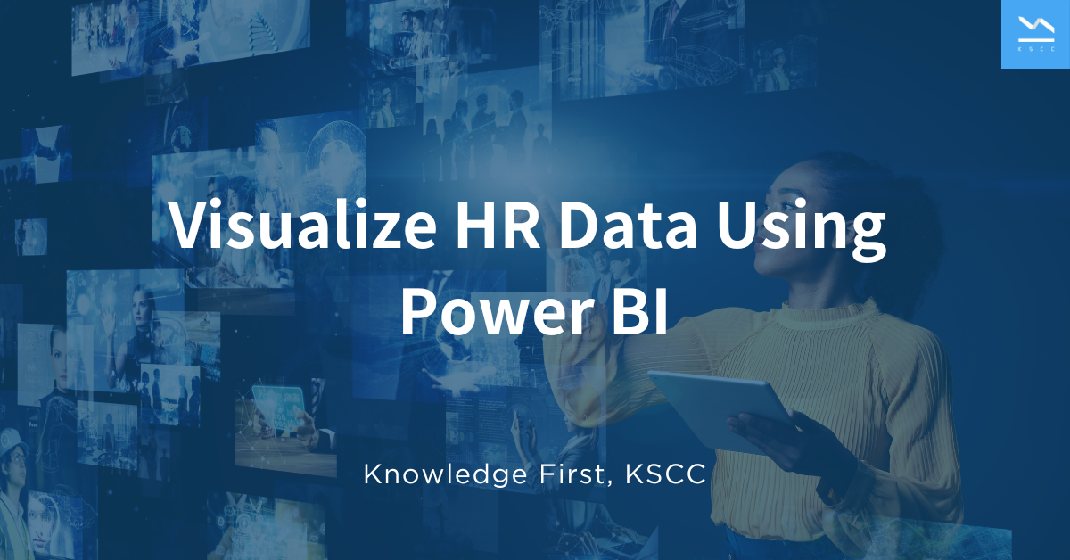 Visualize HR data using Power BI