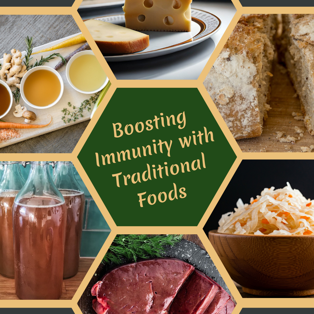 Boosting Immunity with Traditional Foods - Connecting Life