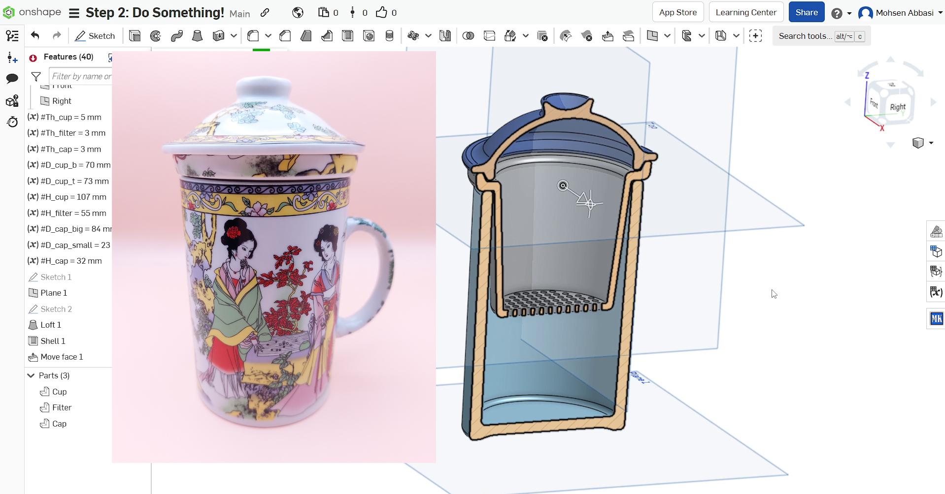 3D CAD Design for free