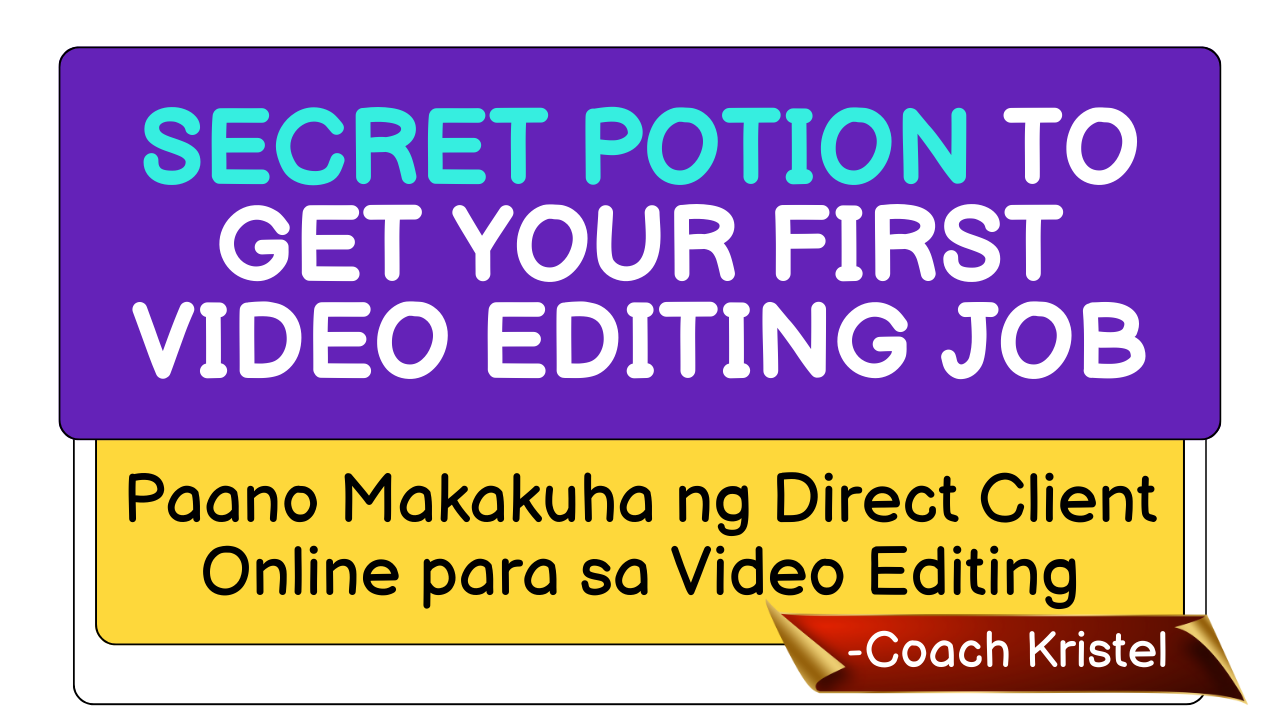 Paano Makakuha ng Direct Client Online para sa Video Editing