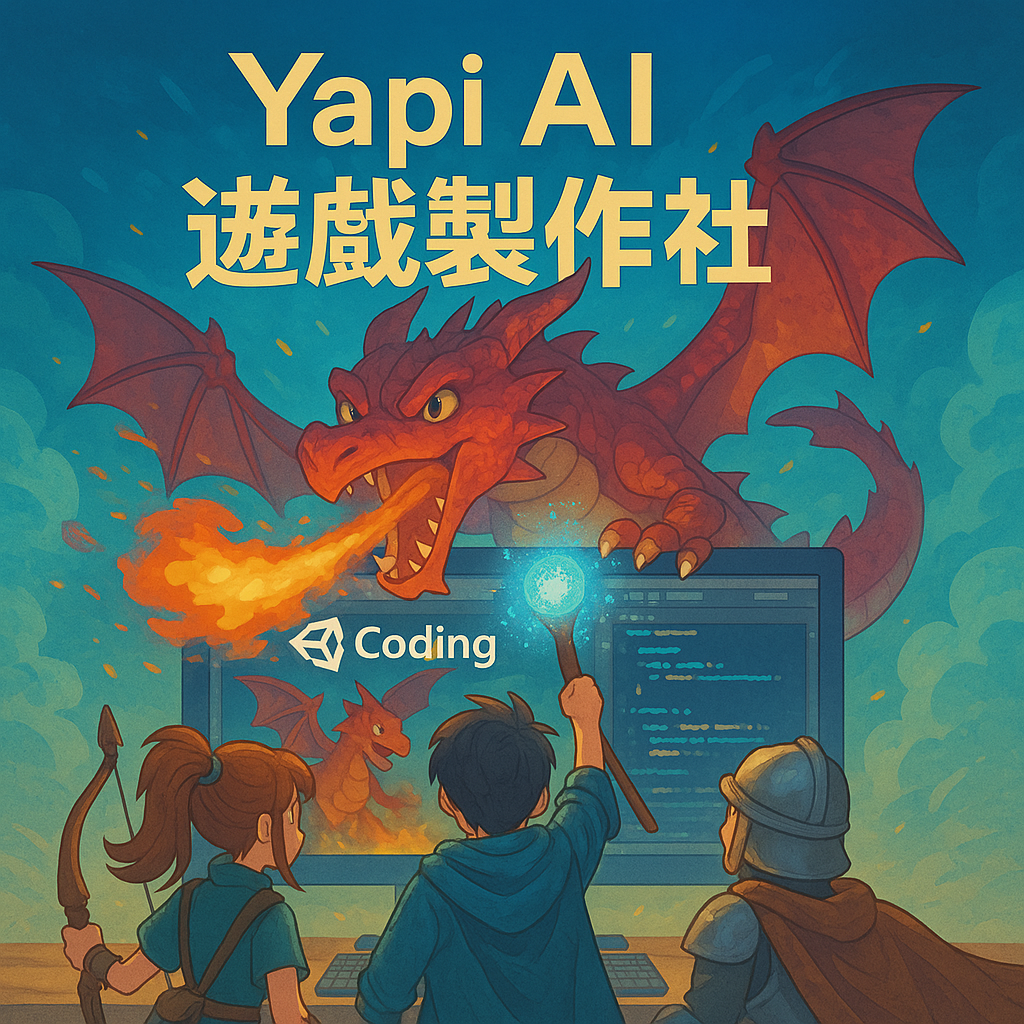 Yapi AI 寫遊戲俱樂部課程 - Unity Flow Course