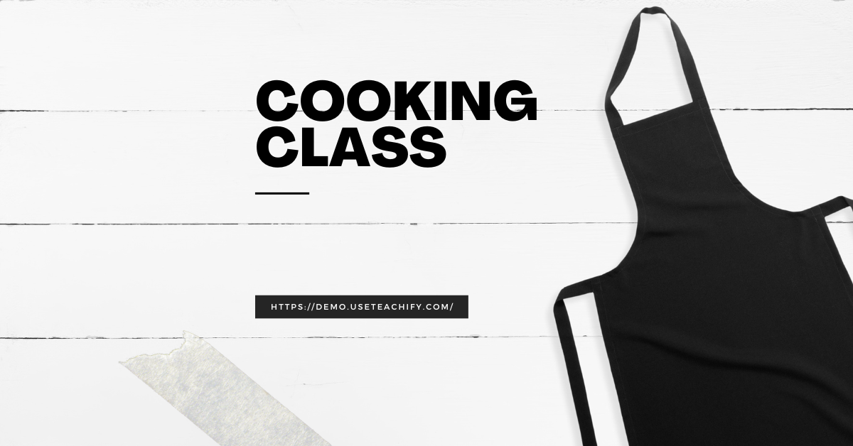 Cooking Class - Teachify