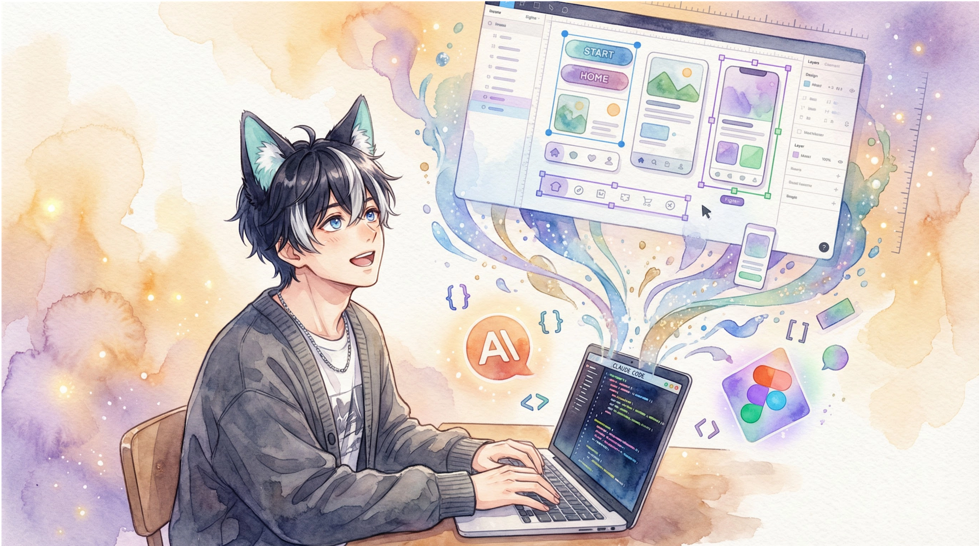Claude Code to Figma 教學：把 AI 生成的介面直接變成可編輯設計稿 - RAR 設計攻略