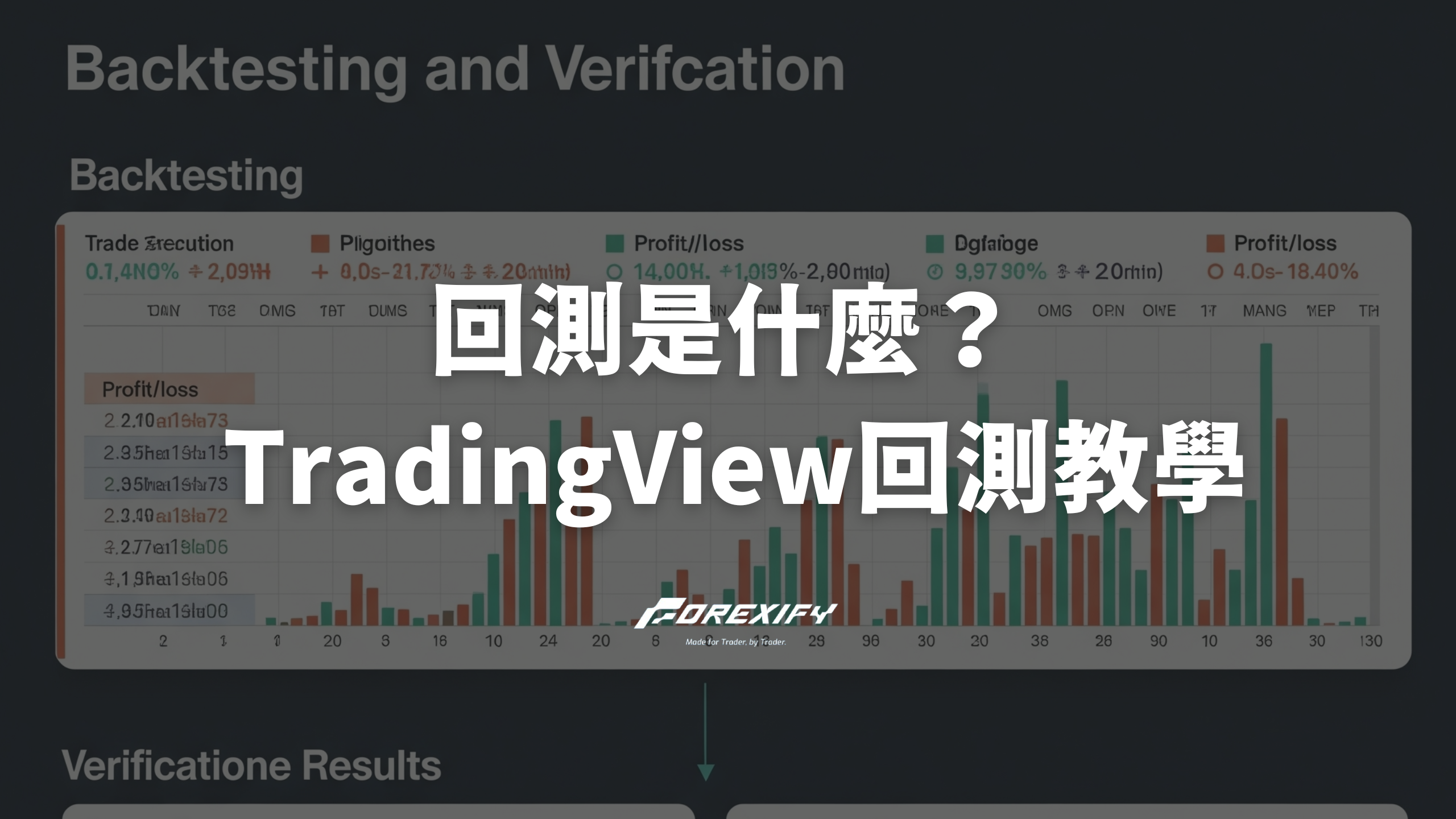 回測是什麼？TradingView 回測實戰教學，避開3大陷阱！