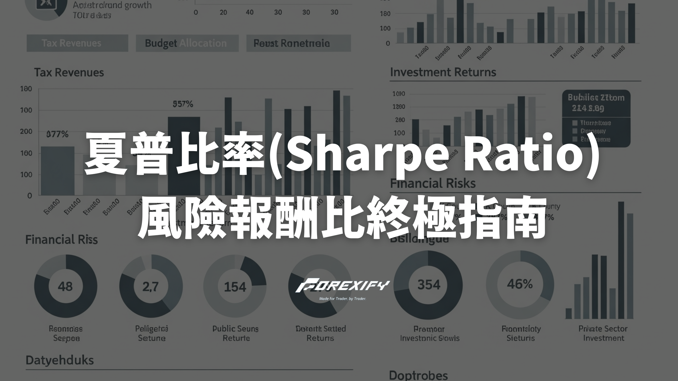 夏普比率(Sharpe Ratio)終極指南：3步驟算出你的風險報酬比 - Forexify 外匯交易指南