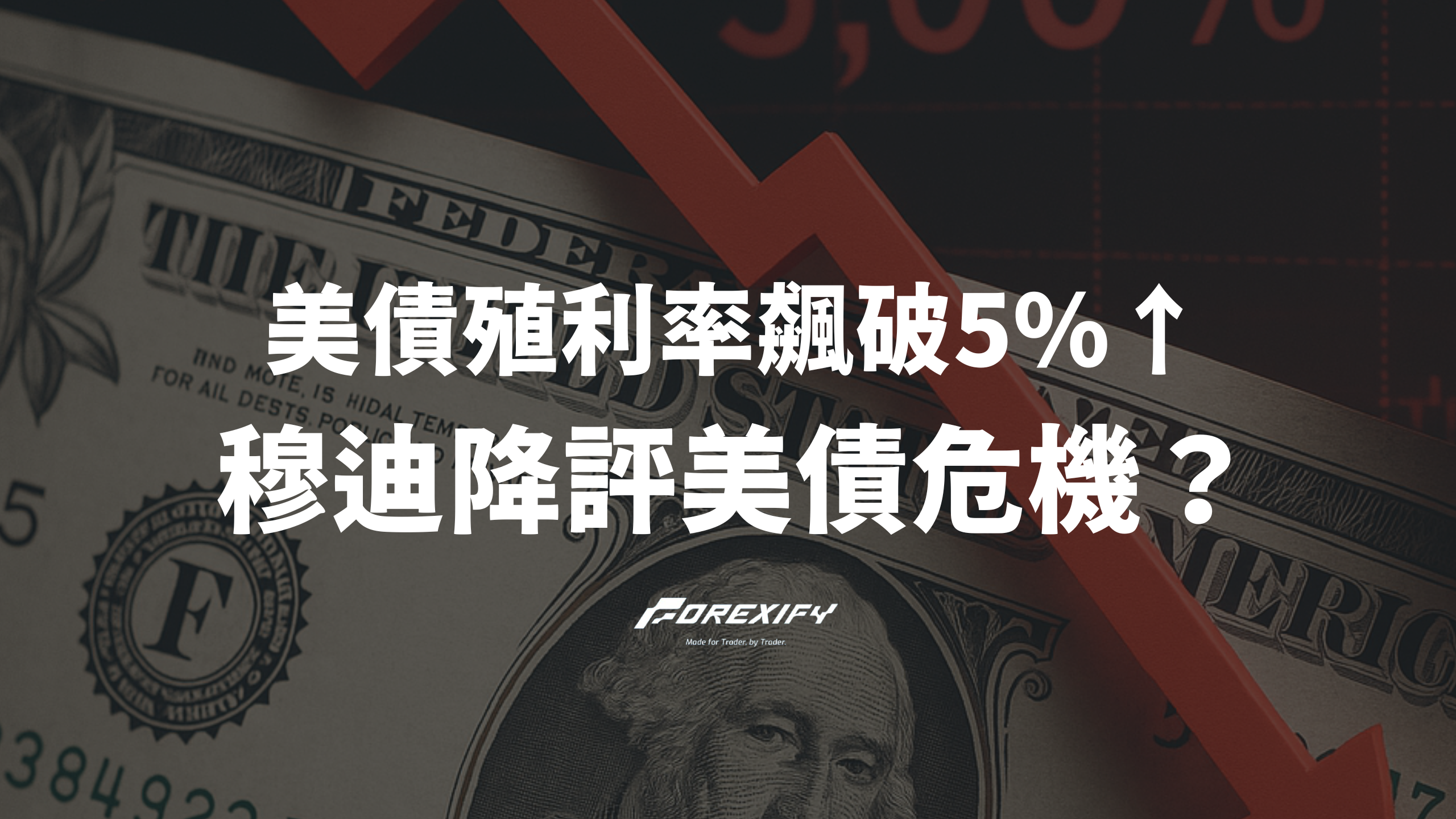 美債危機2025最新解析：穆迪降評、殖利率破5%的市場衝擊 - Forexify 外匯交易指南