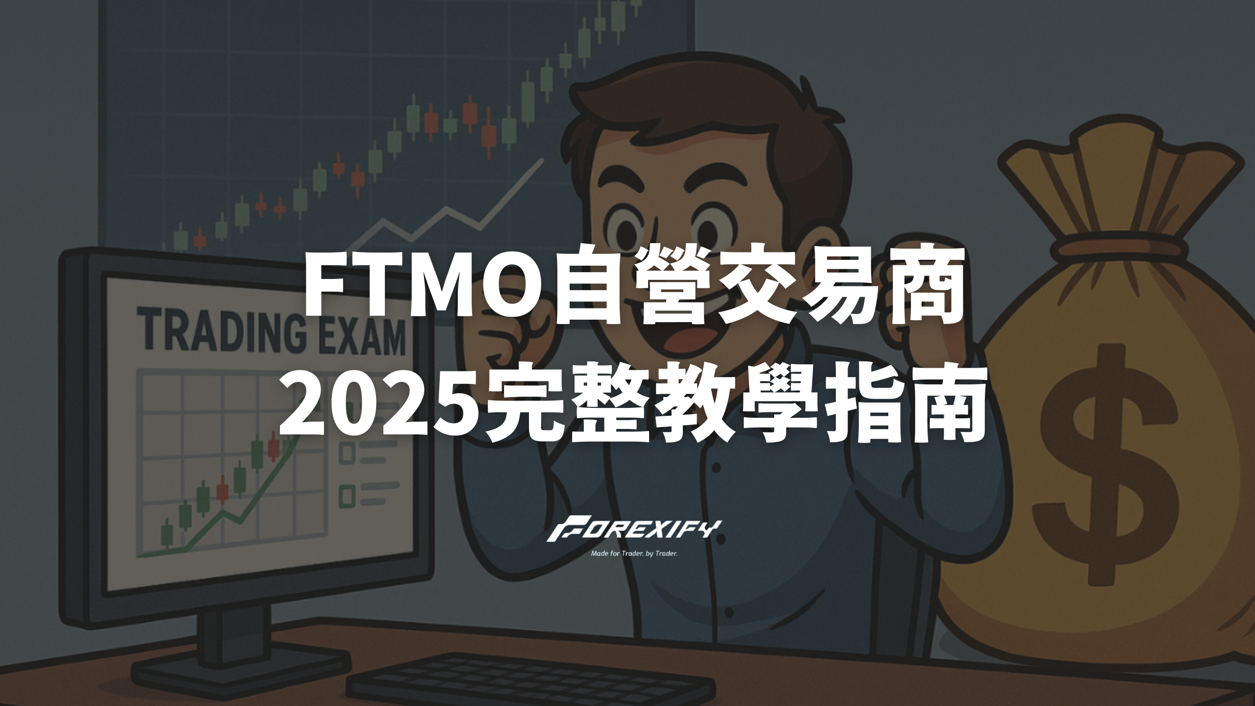 FTMO自營交易商2025完整指南：從註冊到分潤90%的實戰教學 - Forexify 外匯交易指南